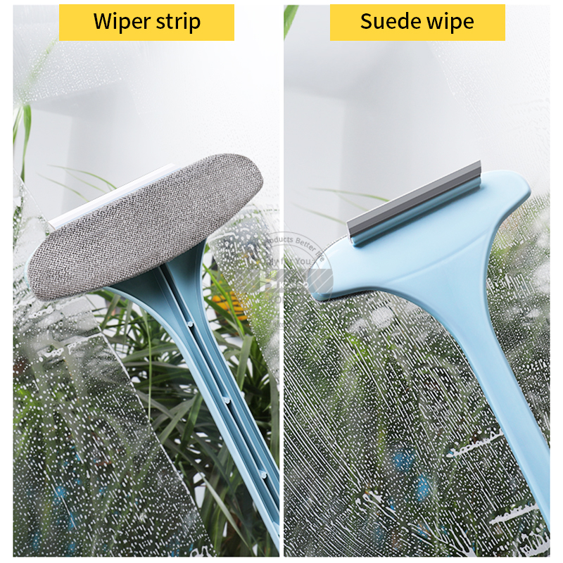 Multifunctional Window Mesh Screen Cleaner, Glass Cleaning Wiper Long ...