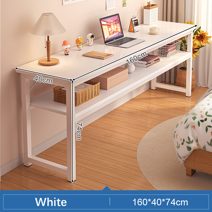 120/140cm Study Table Computer Table Office Table Study Desk Table for ...