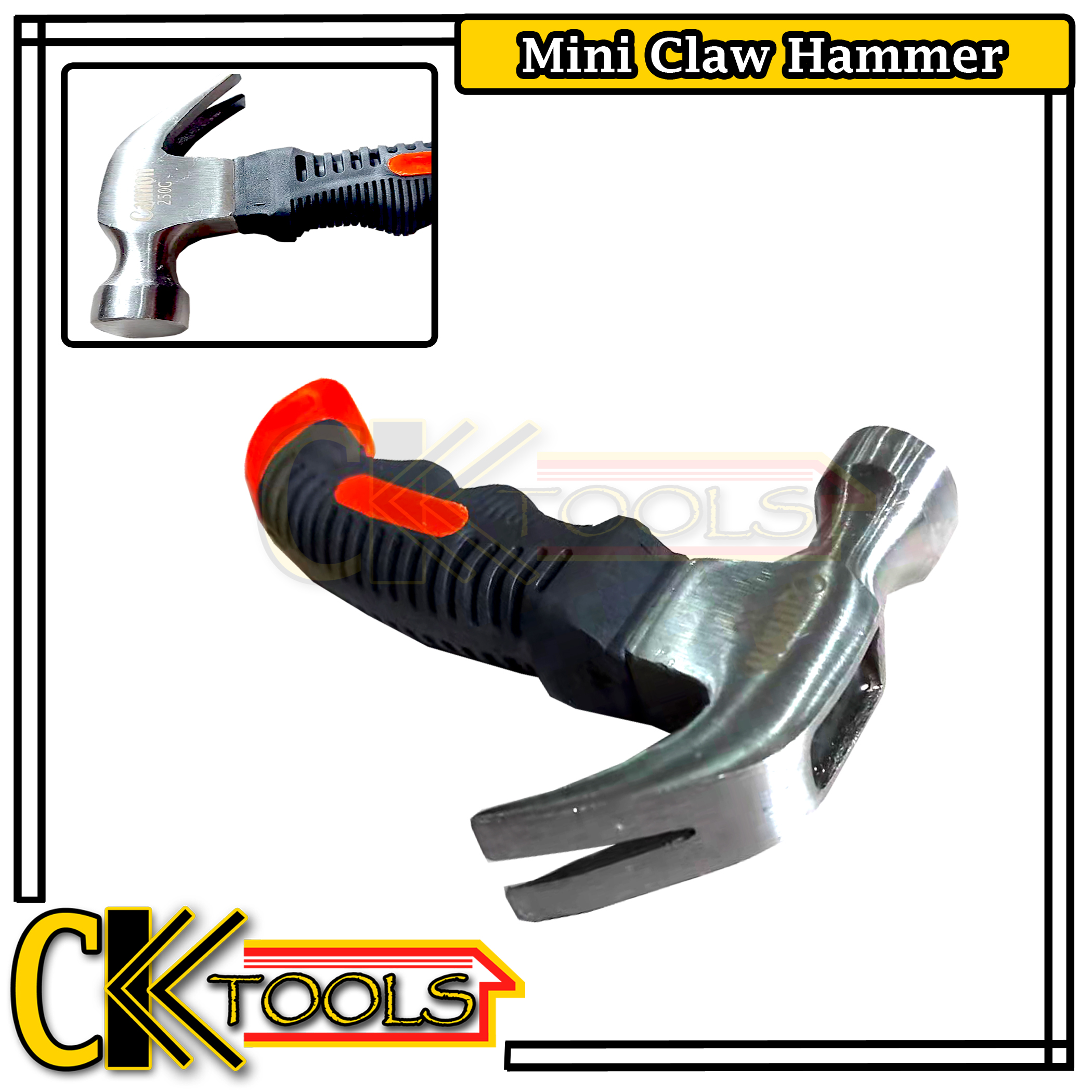 Super Mini Claw Hammer Portable Ergonomic Handle Small Car Hammering ...