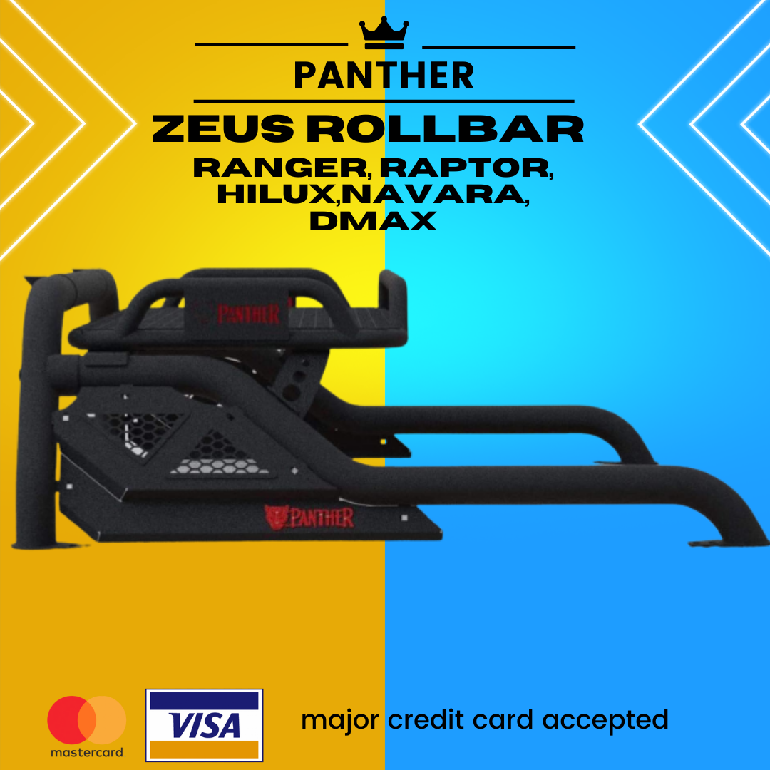 panther cargo roll ZEUS model for ranger, raptor, dmax,navara,hilux ...