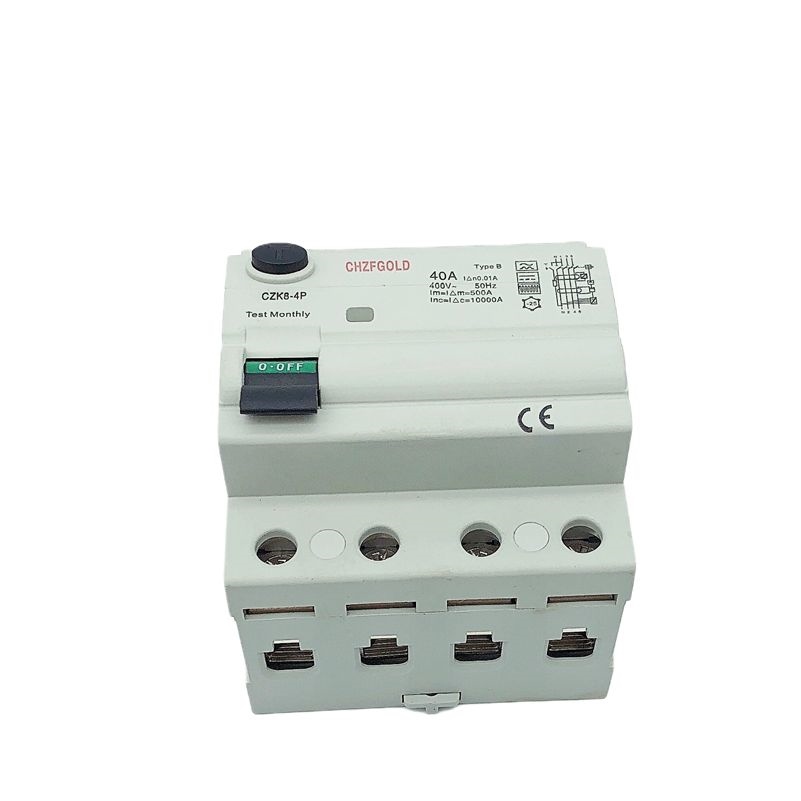 Online Shopping CHZFGOLD B Type RCD RCCB AC DC 10KA 400V ELCB Circuit ...