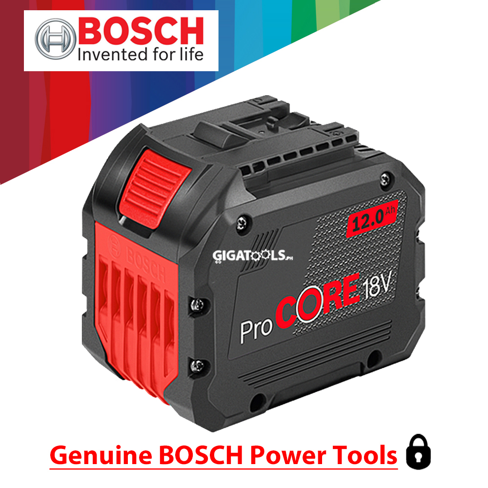 Bosch Professional ProCORE 18V 12.0Ah Battery ( CRDLSBATT ) ( BSH18V ...