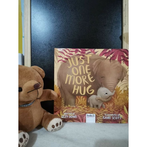 PICTURE BOOK FLATS-JUST ONE MORE HUG | Lazada PH