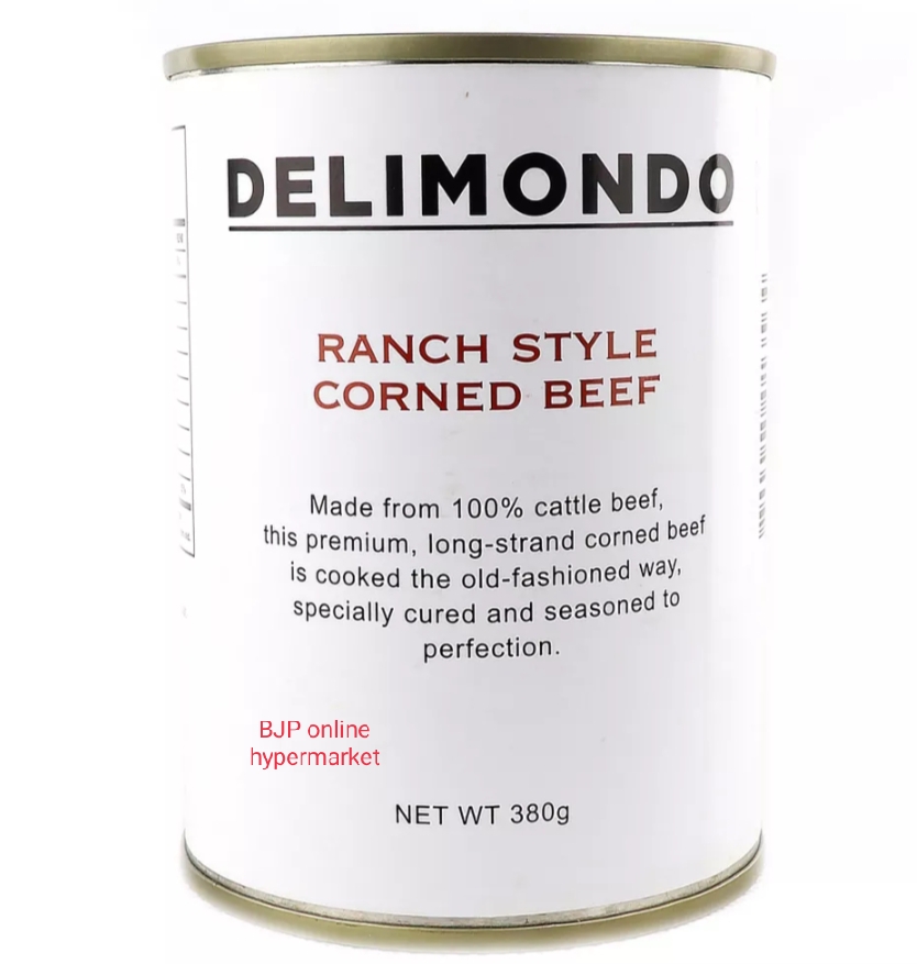 Delimondo Ranch Style Corned Beef 380 grams | Lazada PH