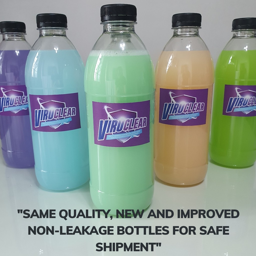 SALE!!! 1 Liter Viruclear Fogging Solution Fog Machine Solution Odor ...