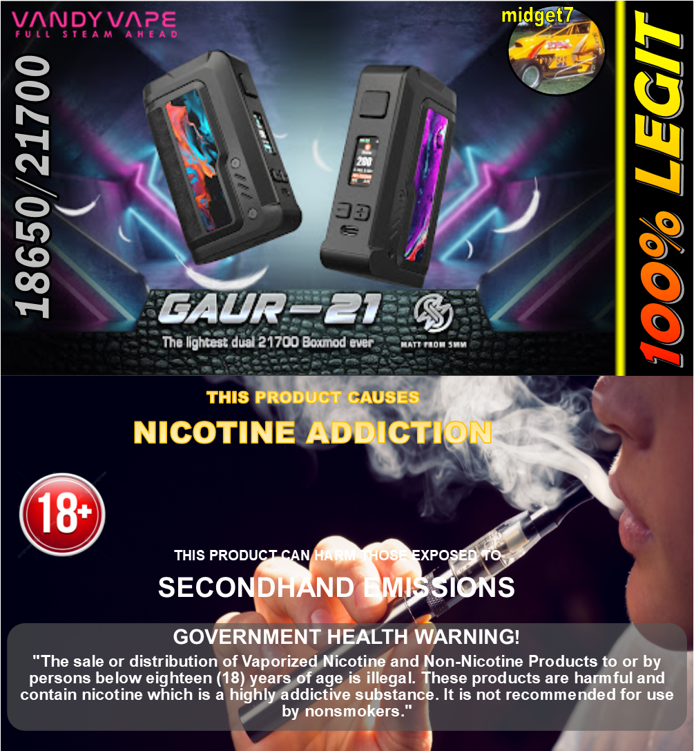 Vandy Vape Gaur-21 Mod (dual 21700) | Lazada PH
