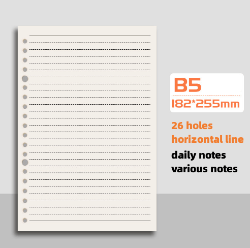 Matigas na pabalat na notepad na lumapot A5 B5 binder notebook shell na ...