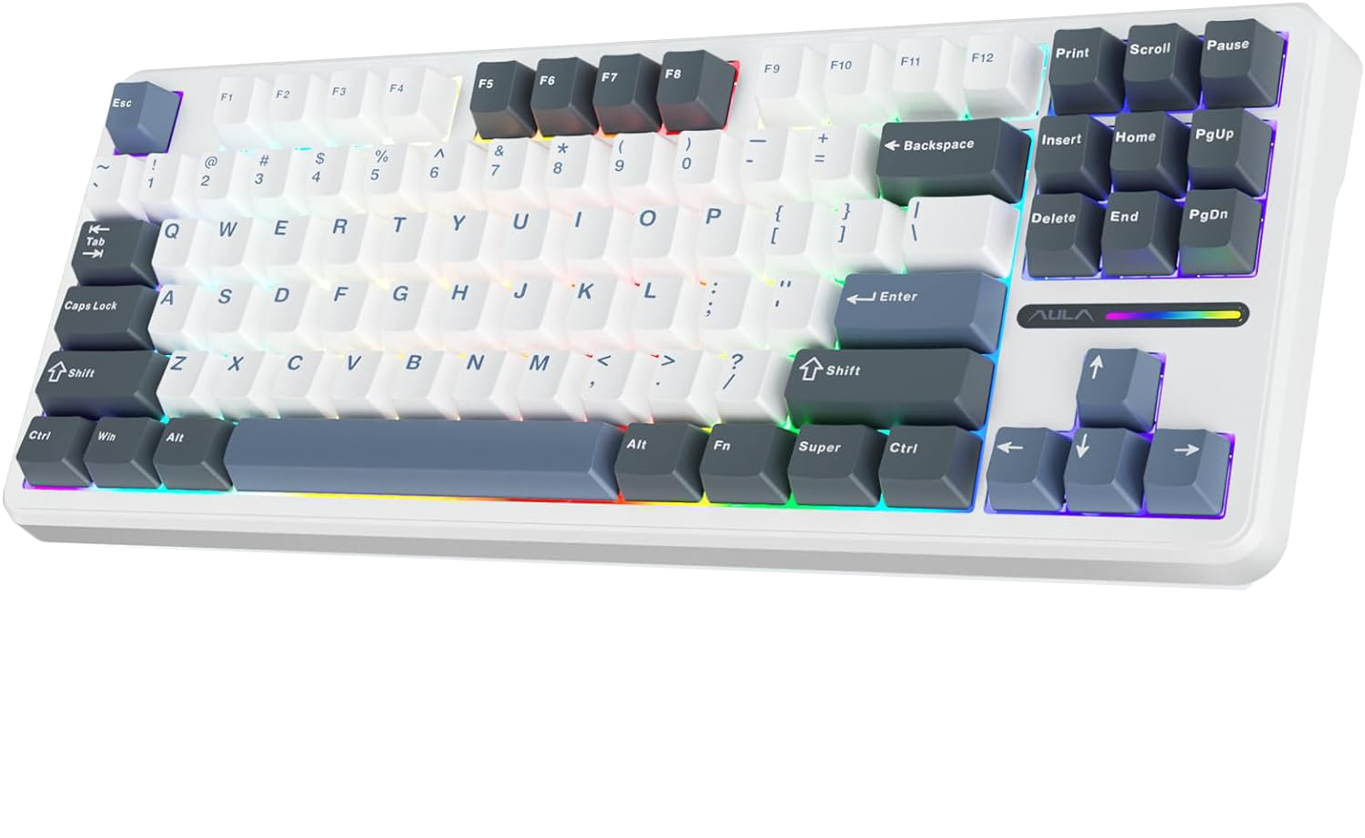 EDGE | AULA F87 Gaming Mechanical Keyboard | Lazada PH