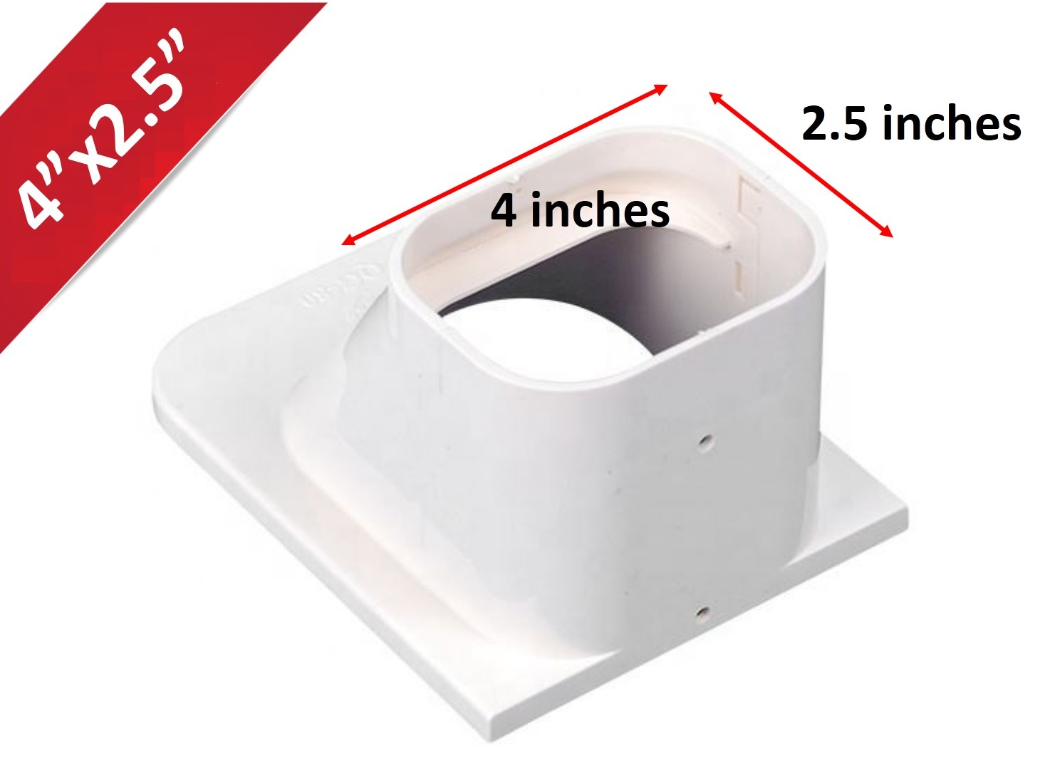 4x2.5inches - PVC Cladding for Air Conditioning good for 2hp - 3hp ...