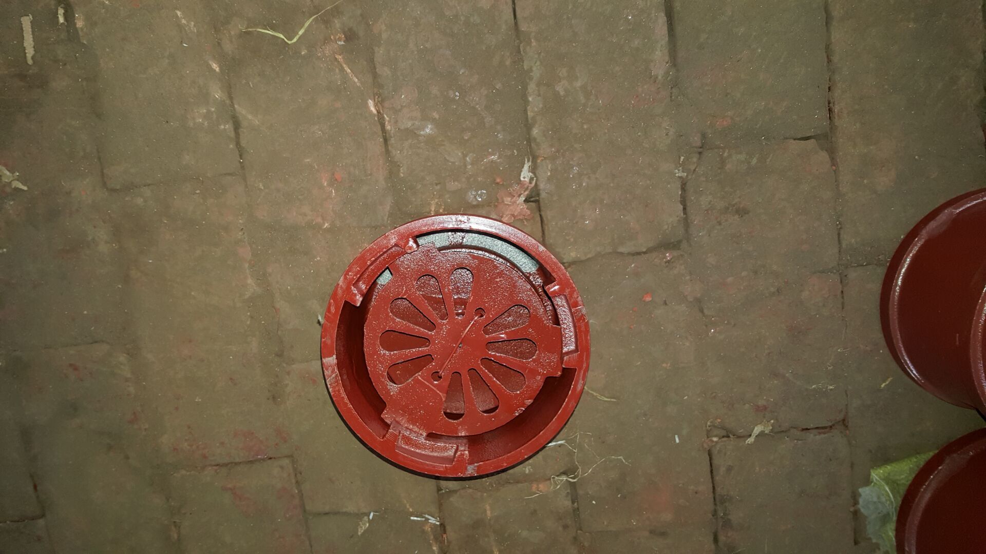 Special postage explosion-proof floor drain explosion-proof wave floor ...