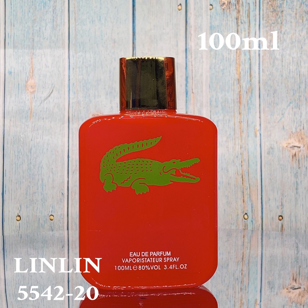 LINLIN SHOP RED CROCODILE PERFUME FOR MEN 100ml #5542-20 | Lazada PH