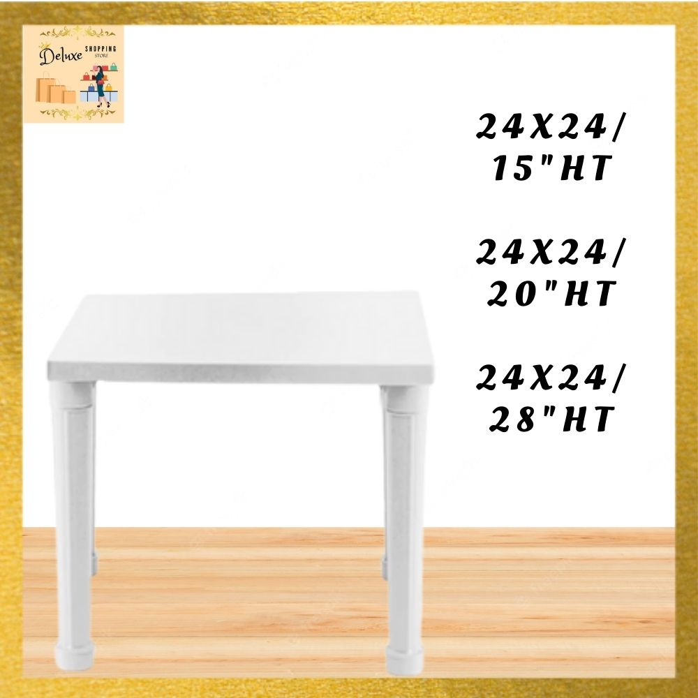 URATEX 2401 SQUARE TABLE JCE/ URATEX TABLE/ ORIGINAL URATEX | Lazada PH