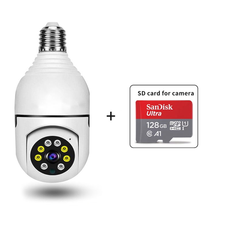 V380 E27 CCTV Camera 1080p 360 Degree HD IP Camera 3D Panorama Wi-Fi ...