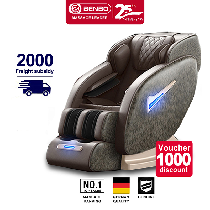 Full Body automatic massage chair fullbody massage mat pad cushion ...