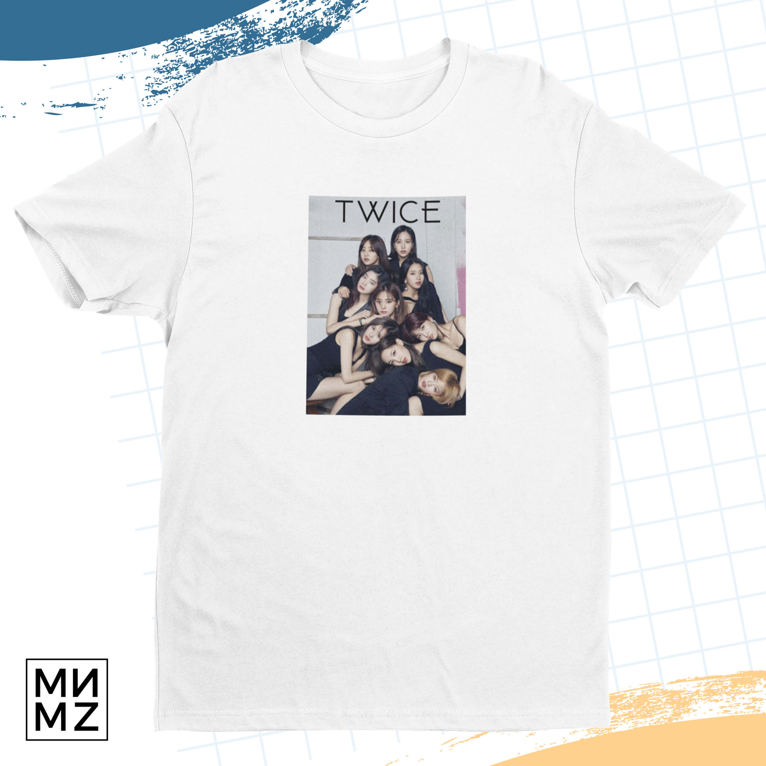 MNMZTEE | TWICE 2 KPOP GRAPHIC TEES UNISEX FOR MEN WOMEN SHIRT | Lazada PH