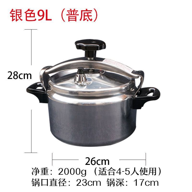 [COD] Explosion-proof portable mini pressure cooker outdoor cooking ...