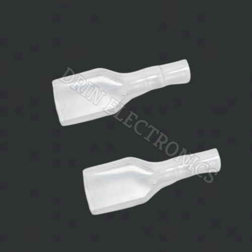 15PCS/LOT MALE FEMALE RUBBER INSULATOR PCB FASTON TERMINAL CONNECTOR 6 ...