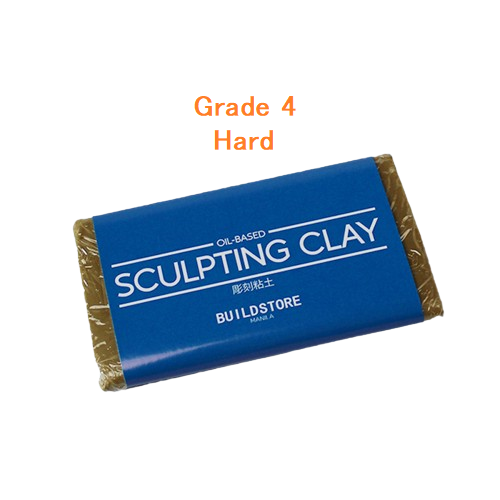 Wax Hard Sculpting Clay | Oil-based Sculpting Clay High Precision ...