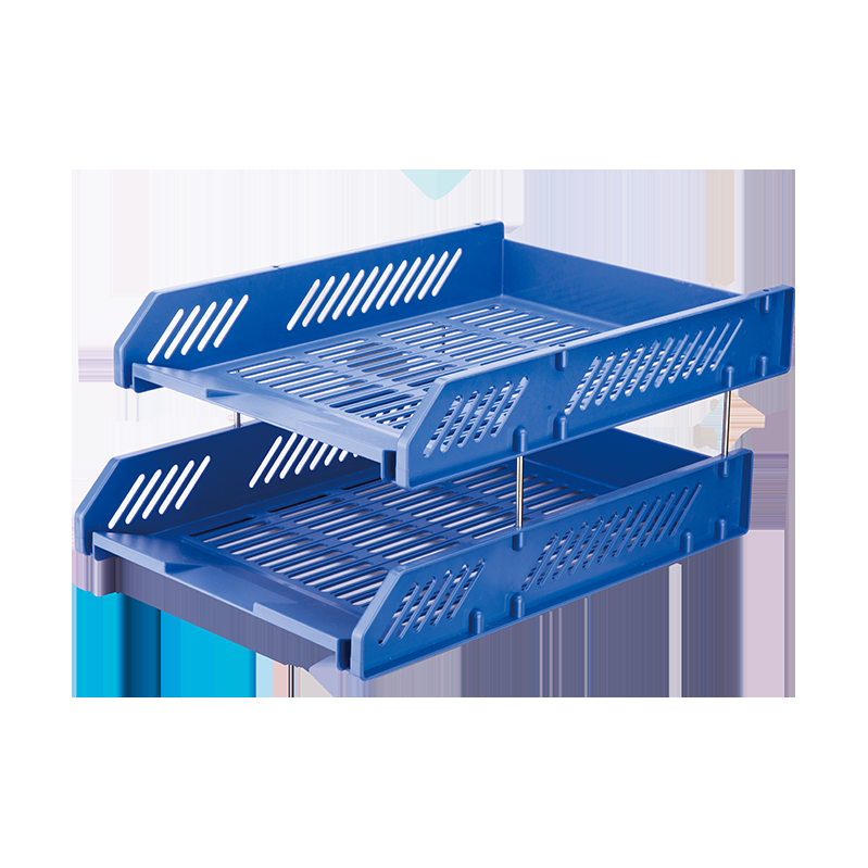 Deli File Organizer- Two Layer Document Tray 9208 [75219208] | Lazada PH