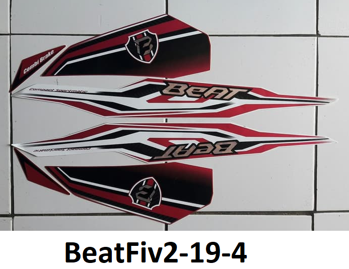 HONDA BEAT Fi V2 110cc Stock Decal/Sticker | Lazada PH