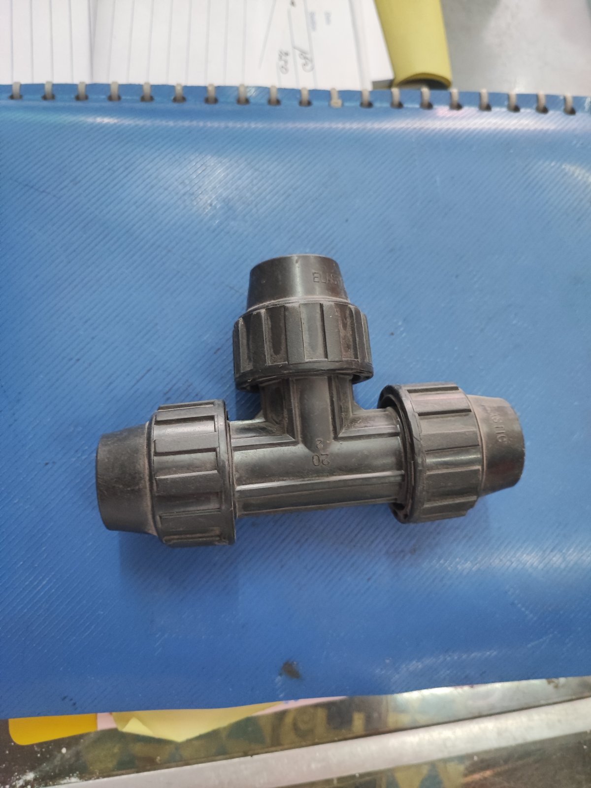 HDPE Tee 1/2" HDPE Tee 3/4" PE Tee | Lazada PH