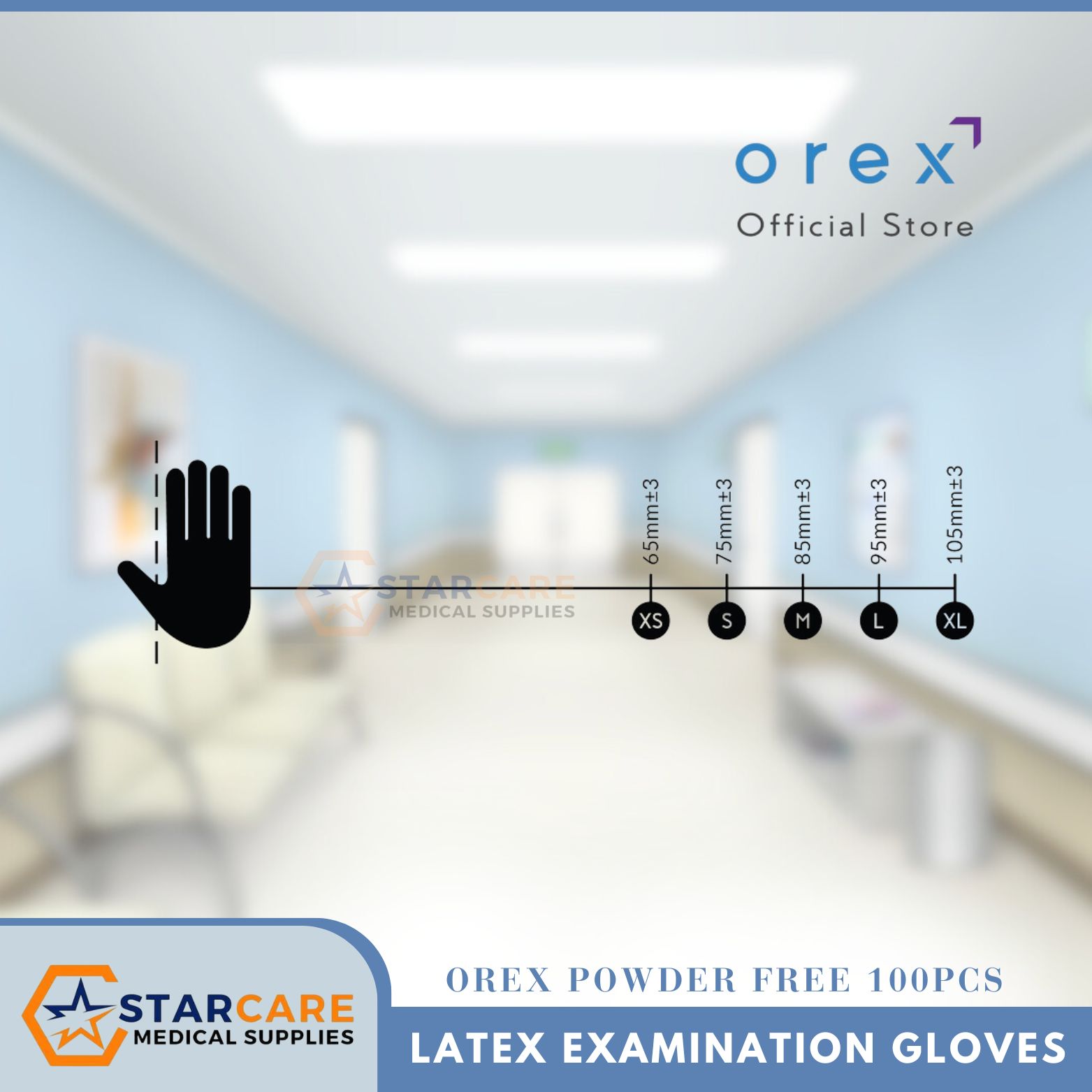 LATEX EXAMINATION GLOVES OREX | Lazada PH