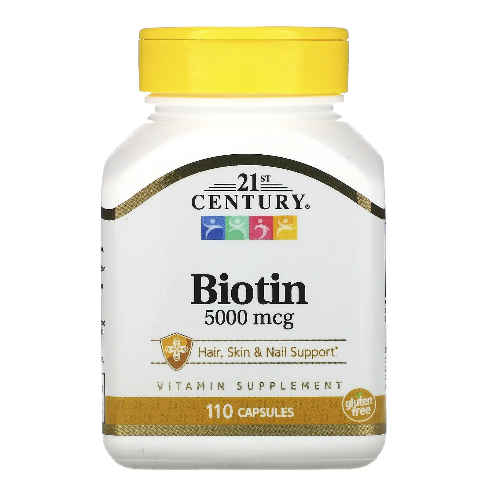 21st Century, Biotin, 5,000 mcg, 110 Capsules | Lazada PH
