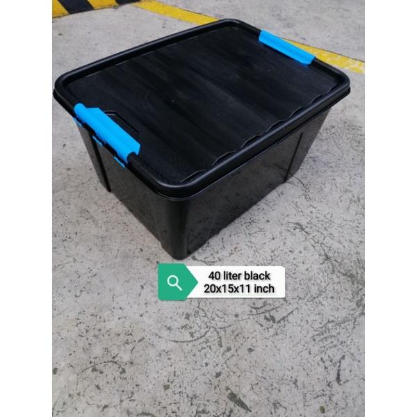 Storage box 100liter unibox (metromanilaonly sf c/o buyer) | Lazada PH