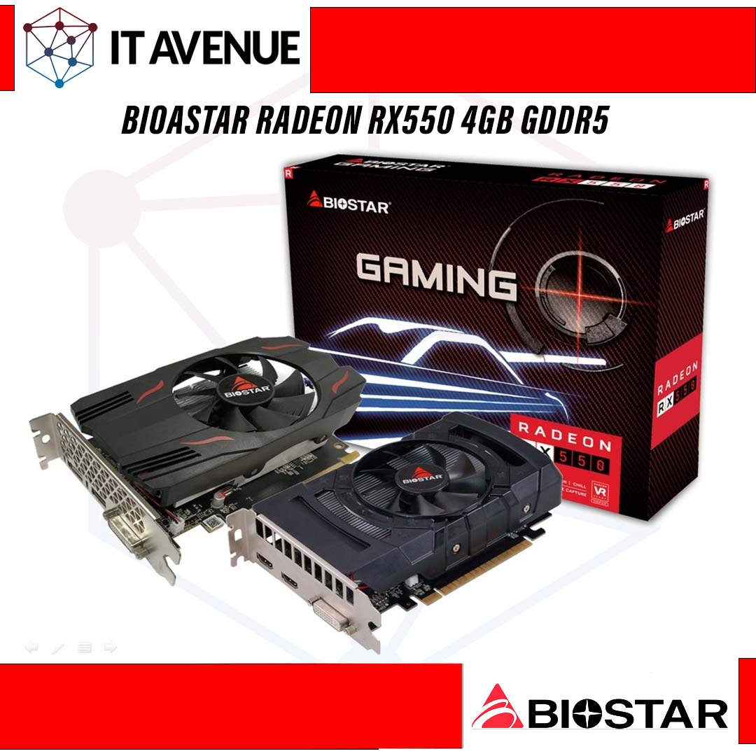 bioastar radeon rx550 4gb gddr5 | Lazada PH
