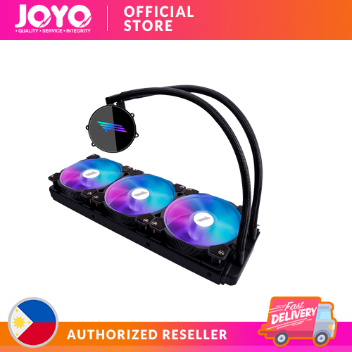 1STPLAYER THUNDERSTORM TS360 RGB AIO CPU LIQUID COOLER (3*120MM ...