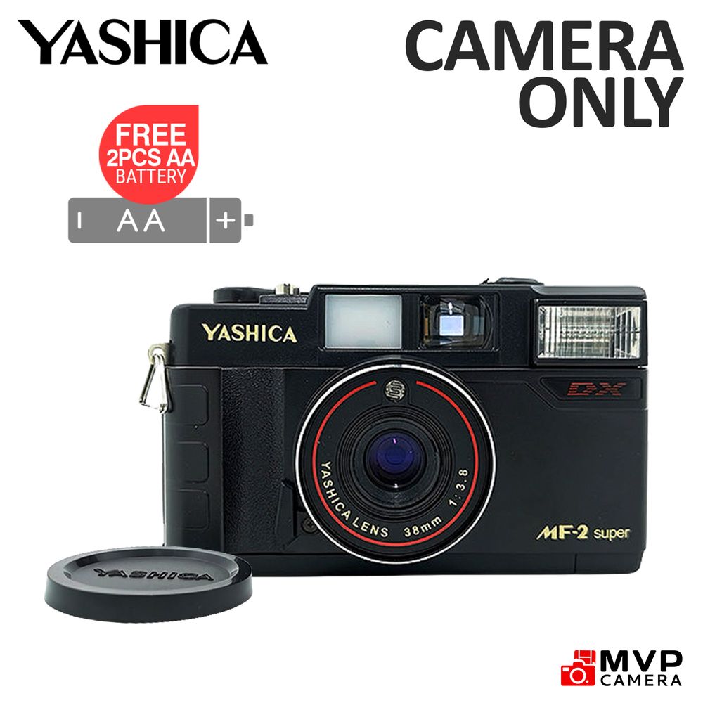 YASHICA MF-2 MF2 Super Reusable 135 35mm Film Analogue Camera MVP CAMERA | Lazada PH