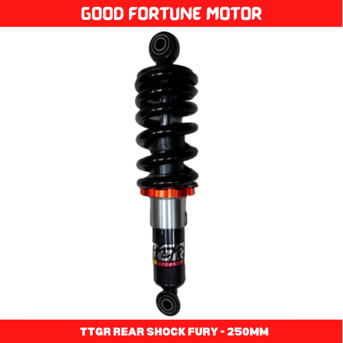 TTGR Rear Shock Fury 250MM | Lazada PH