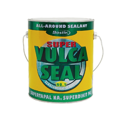 BOSTIL SUPER VULCASEAL 1 GALON | Lazada PH