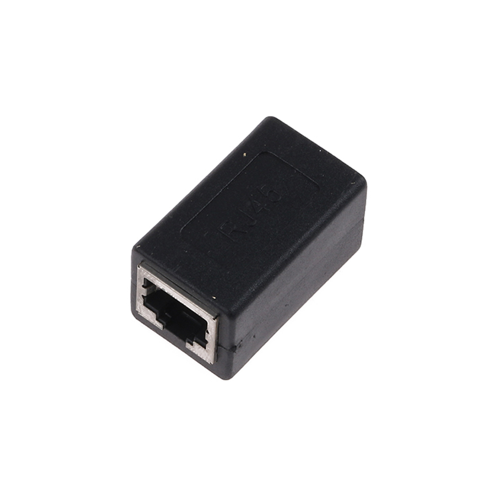 RJ45 Coupler 8P8C Ethernet Cable Extender LAN Connector Adapter Inline ...