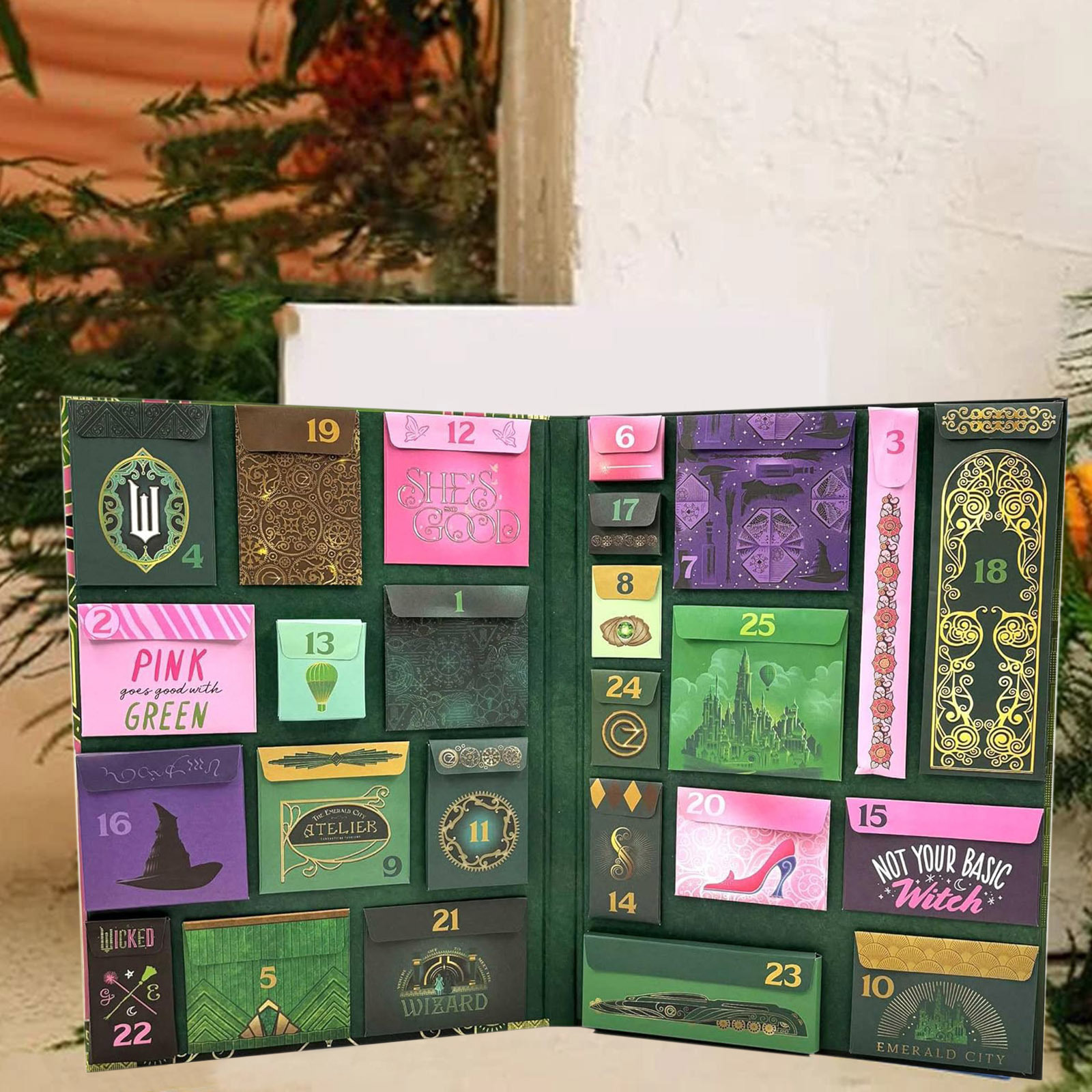 #Wicked Advent Calendar: 25 Days of Surpris Evil Advent Calendar ...