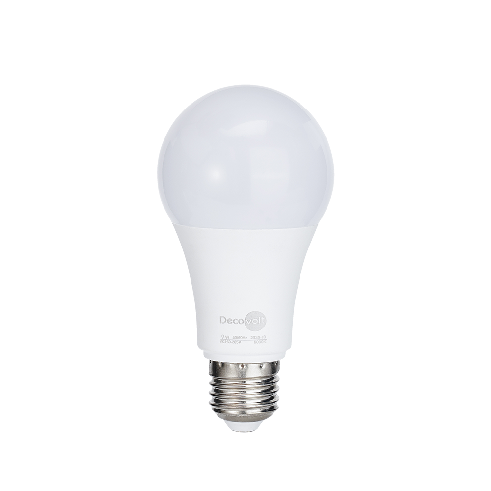 DECOVOLT LED Energy Saving Indoor Non-dimmable Light Bulb 9/12 Watts ...