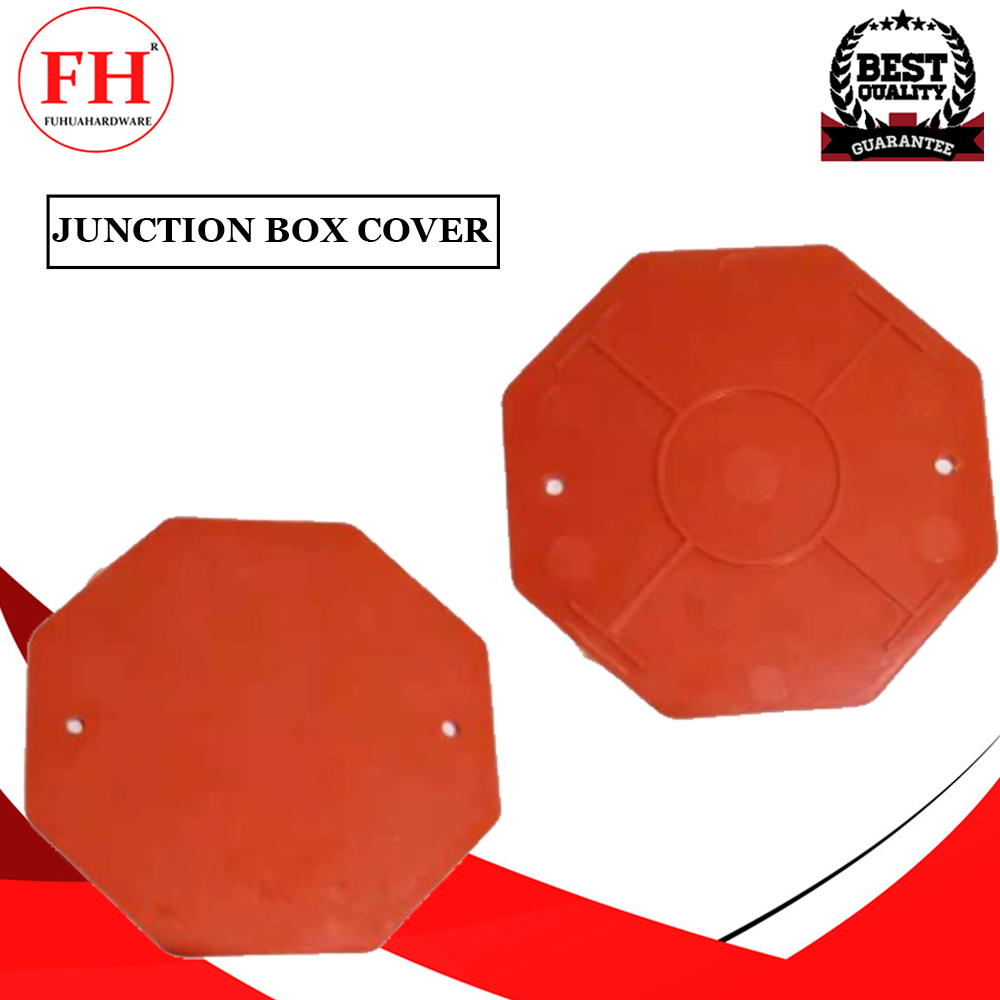 TLX High Quality PVC Electrical Junction Box'S Cover Sold per 50 pcs ...