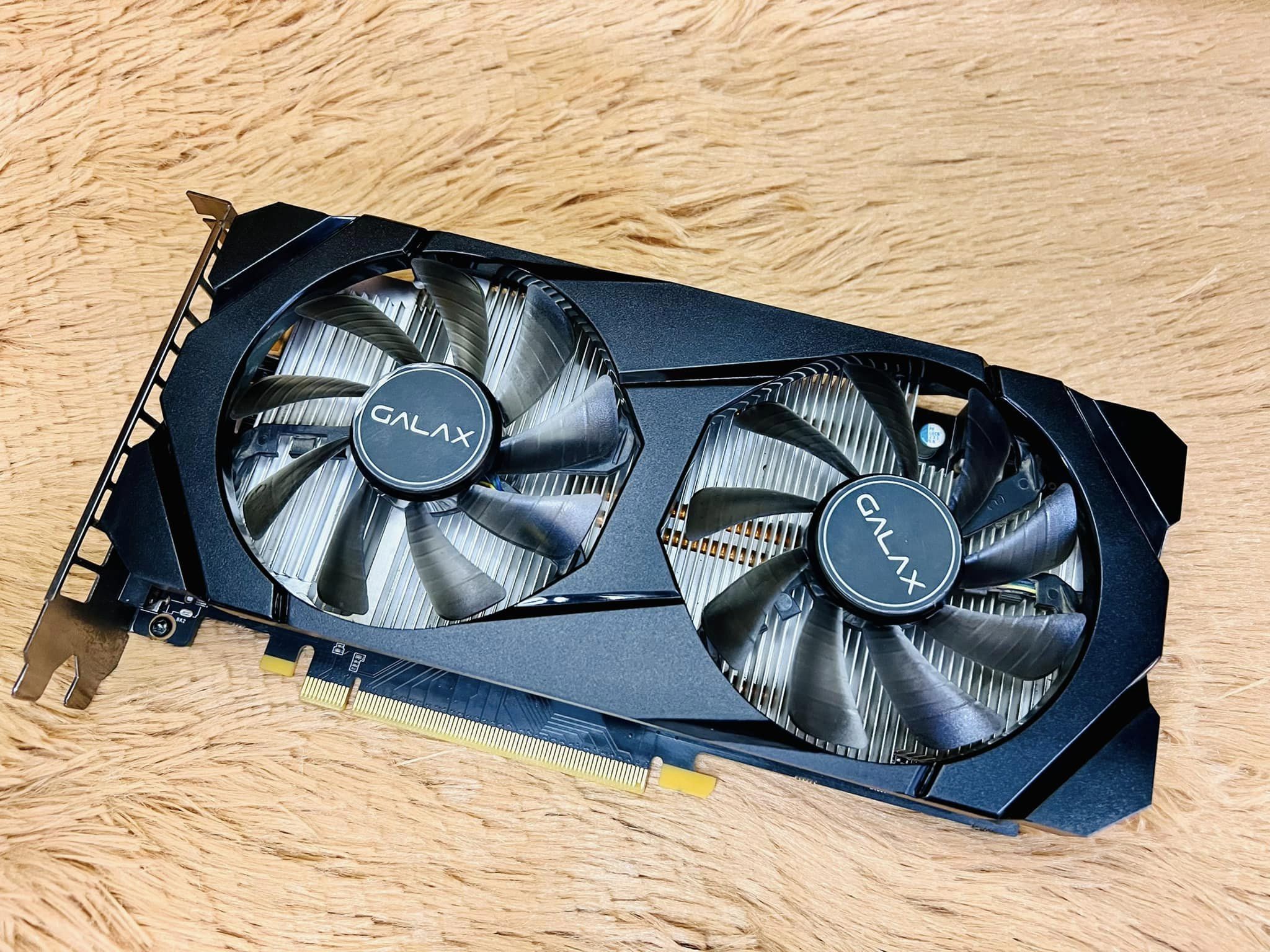 [PRELOVED] GALAX GEFORCE GTX 1660 SUPER 6GB (1-CLICK OC) GDDR6 [USED ...