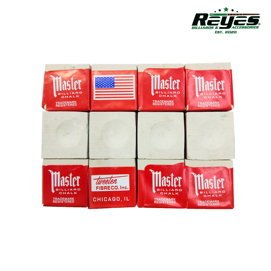 Master White Billiard Chalk / Tisa ng Bilyaran | Lazada PH