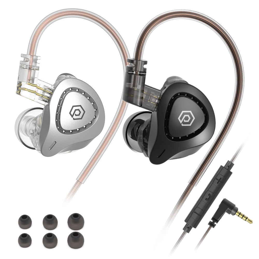 POPCORN X9 PRO, in Ear Monitor, Dynamic Hybrid Wired Earbuds, Dual ...