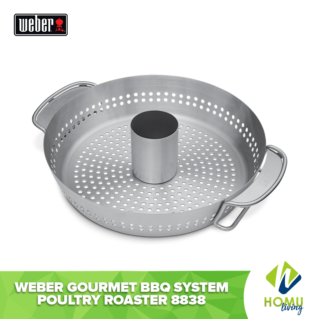 Homu Weber Gourmet BBQ System Poultry Roaster 8838 | Lazada PH