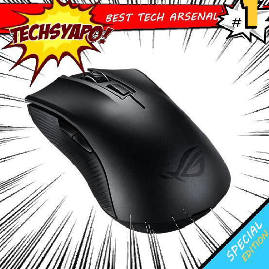 ASUS ROG STRIX CARRY PORTABLE WIRELESS GAMING MOUSE | Lazada PH