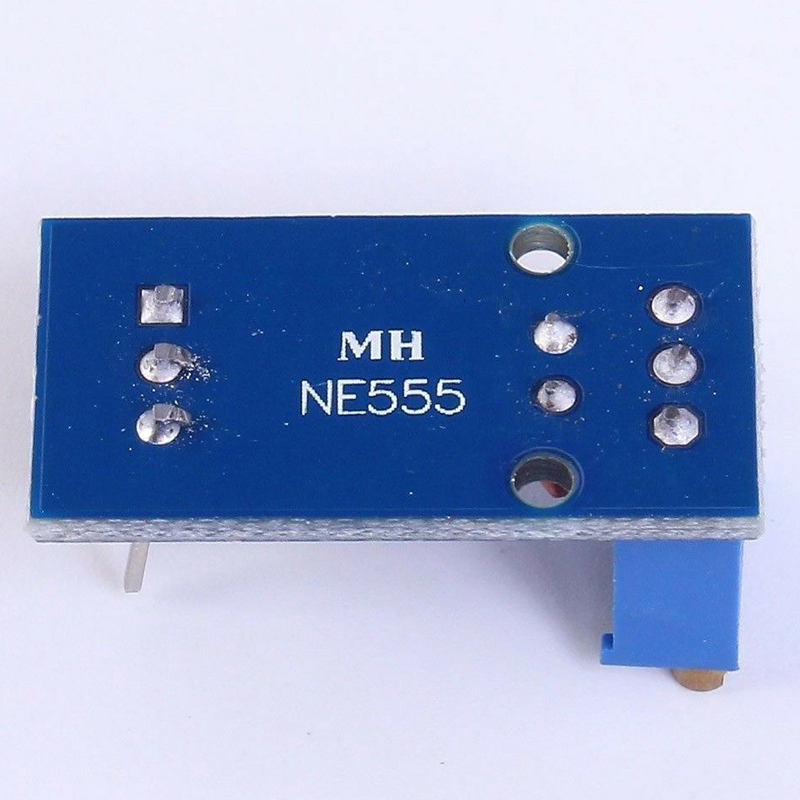 10Pcs NE555 Adjustable Resistance Frequency Pulse Generator Module ...