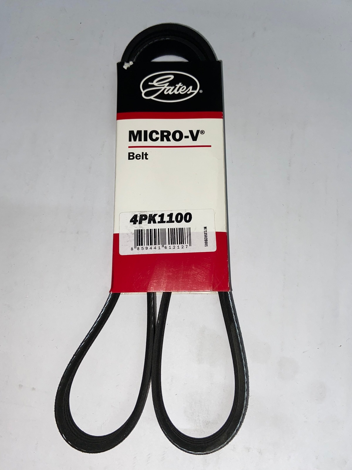 Gates Micro-V Belt 4PK1100 for A/C Nissan Sentra B-14, Toyota Corolla ...