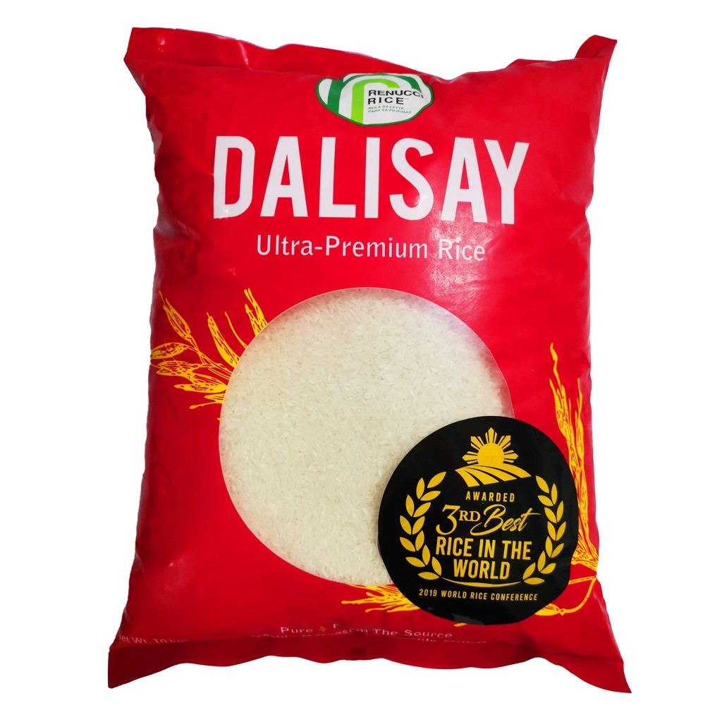 Renucci Rice Dalisay Ultra-Premium White Rice 10kgs | Lazada PH