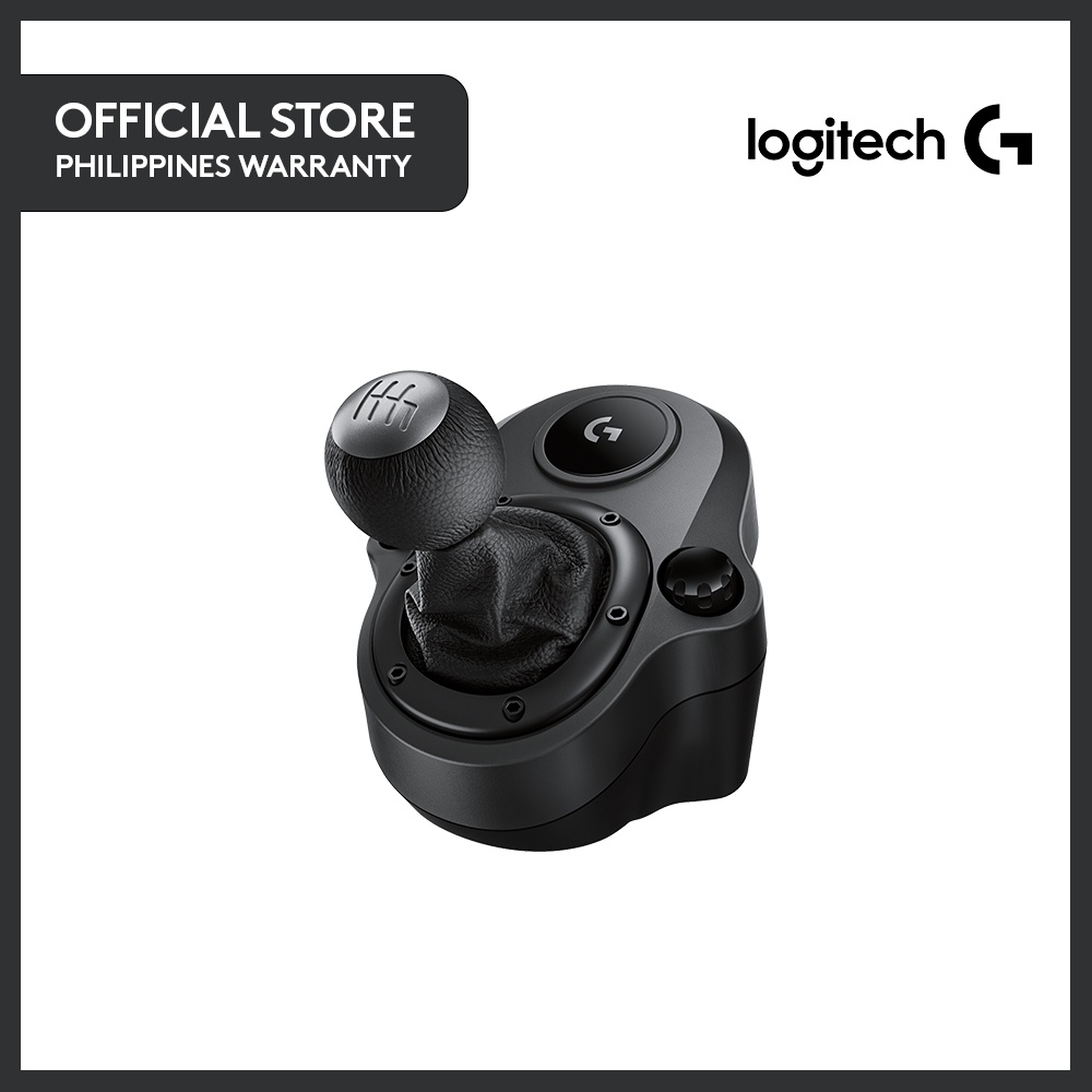 Logitech Driving Force Shifter For G923, G29 and G920 Racing Wheels ...