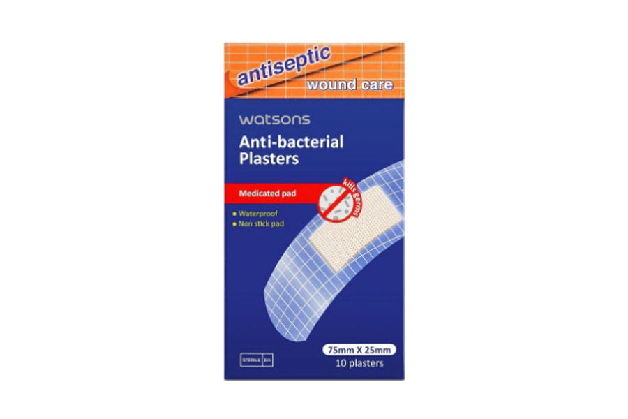 Watsons Transparent Plasters | Lazada PH