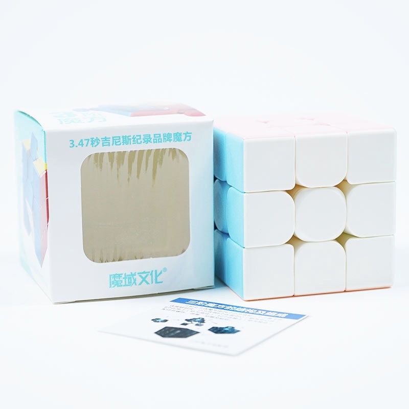 Magic Cube Pyramid Rubiks Professional Macaron Puzzle Toy 3X3X3 Game ...