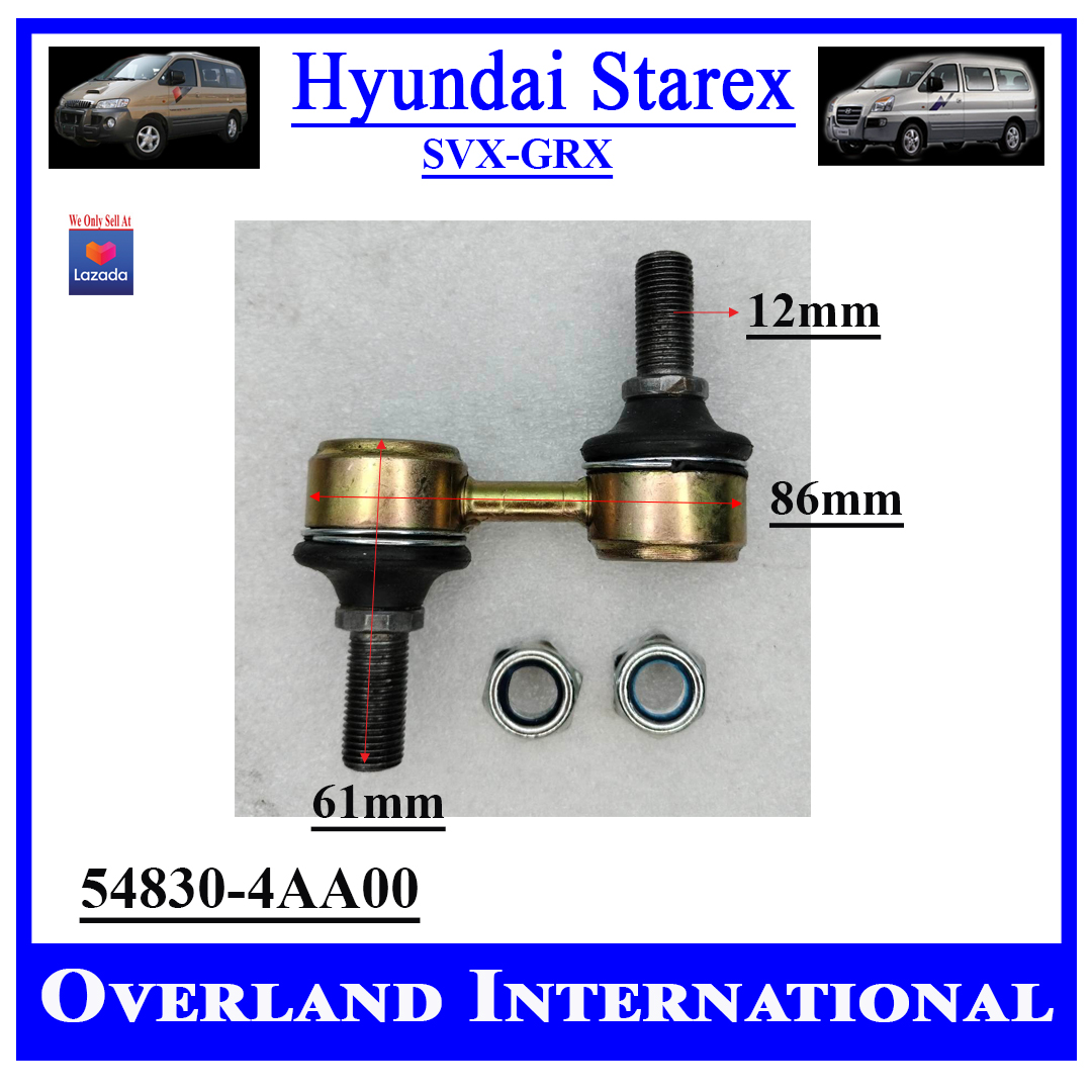 STABILIZER LINK Hyundai Starex (Sold By Piece) Rear Z-type 55530-4A000 ...