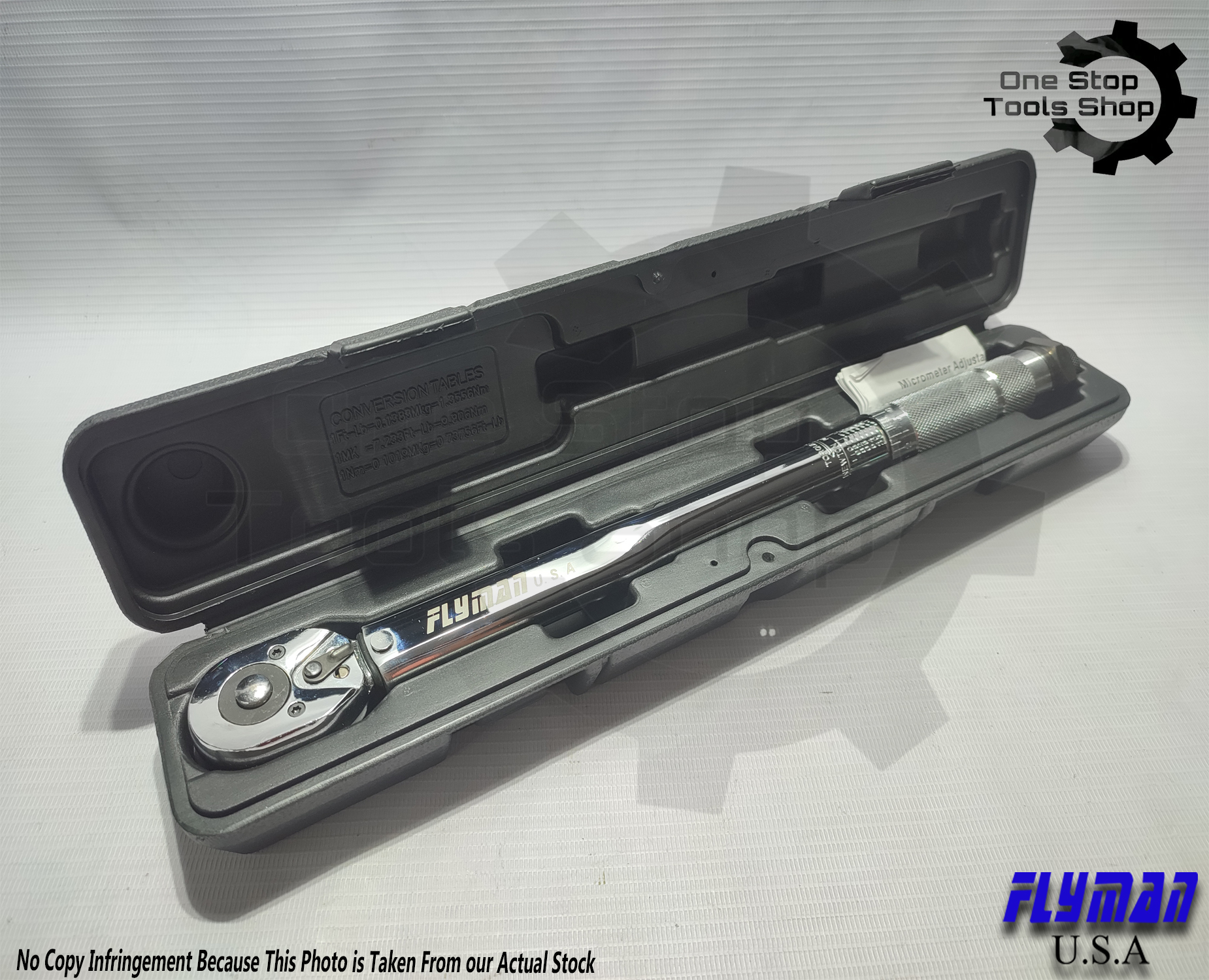 OSTS Flyman Torque Wrench 3/8" Drive (19-110NM) | Lazada PH